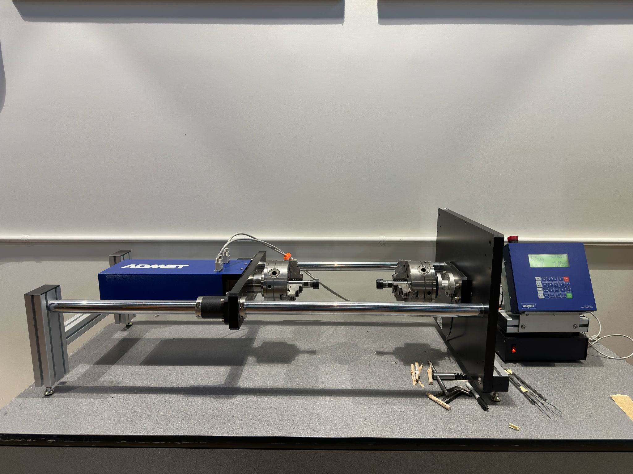 Mechanical Properties Testing - Center for Carbon Efficient and ...